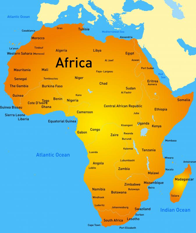 What Is Selous Game Reserve? (with pictures)