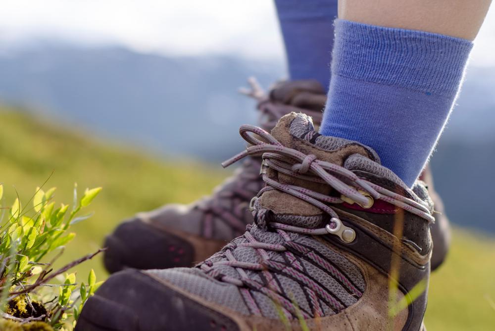 What Are the Different Types of Trekking Gear? (with pictures)