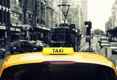 How are Taxi Fares Calculated? (with pictures)