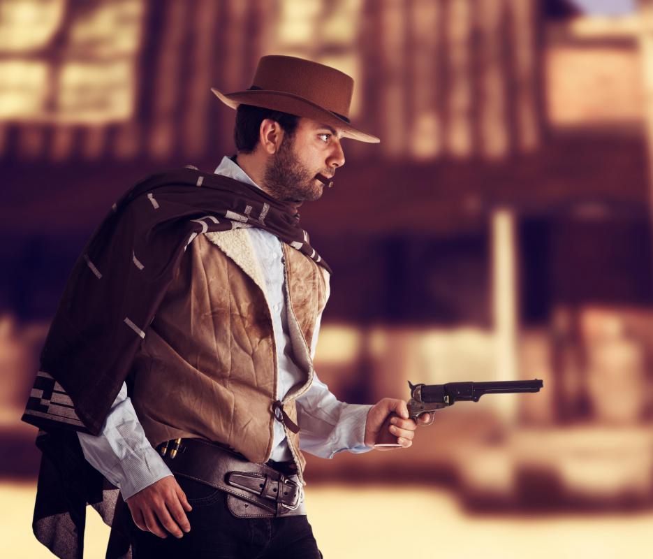 What is a Spaghetti Western? (with pictures)